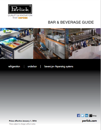 Download Your Perlick Bar and Beverage Guide
