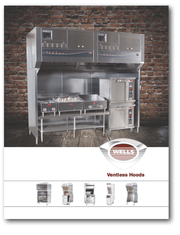 Download the Wells Guide to Ventless Hoods