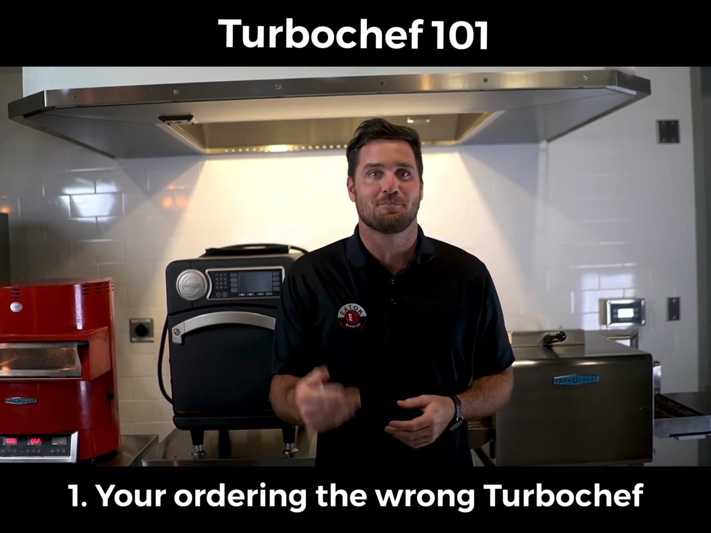 Experience TurboChef 101 with Eaton Marketing